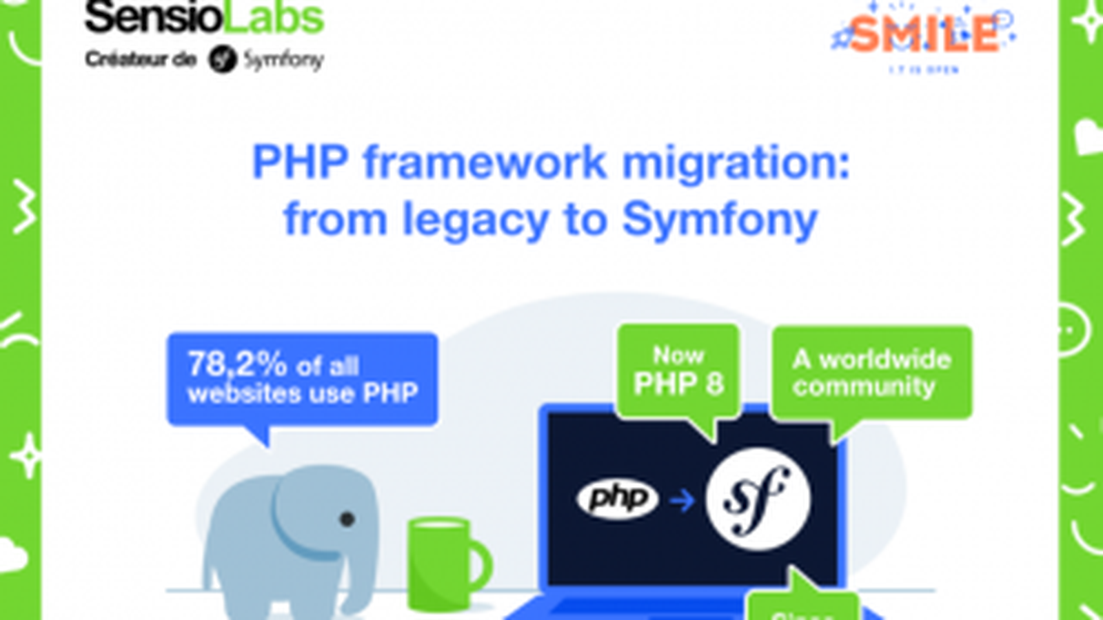 Learn how to migrate to the PHP framework Symfony | SensioLabs