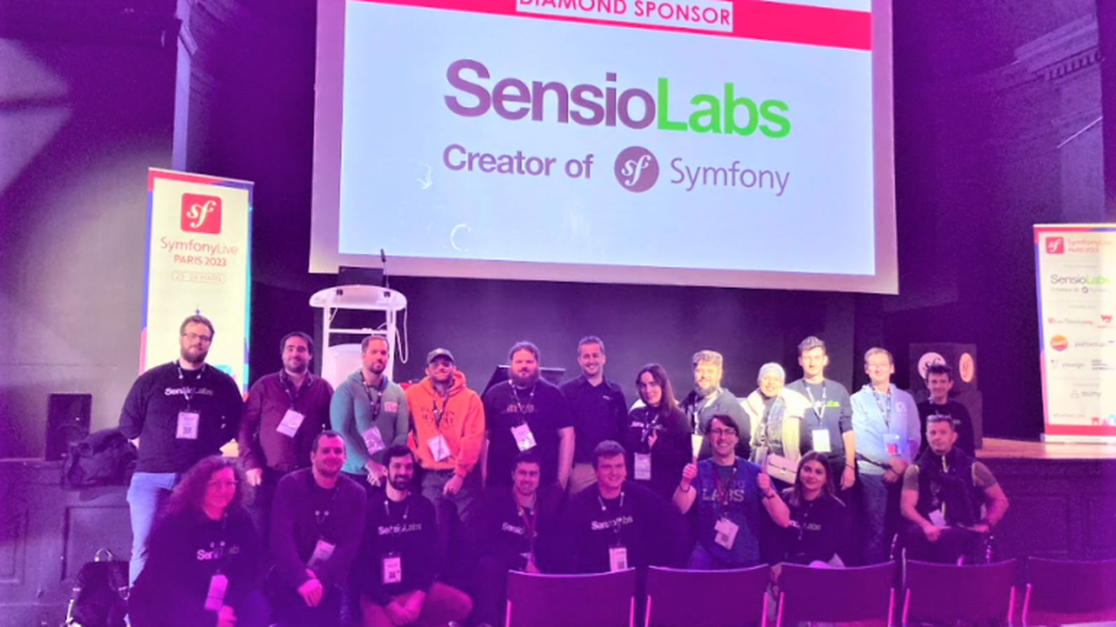 SymfonyLive Paris 2023: our summary of the conference | SensioLabs