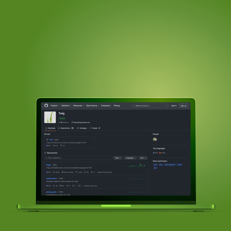 Flexible, Fast, and Secure Templating Engine for PHP | SensioLabs